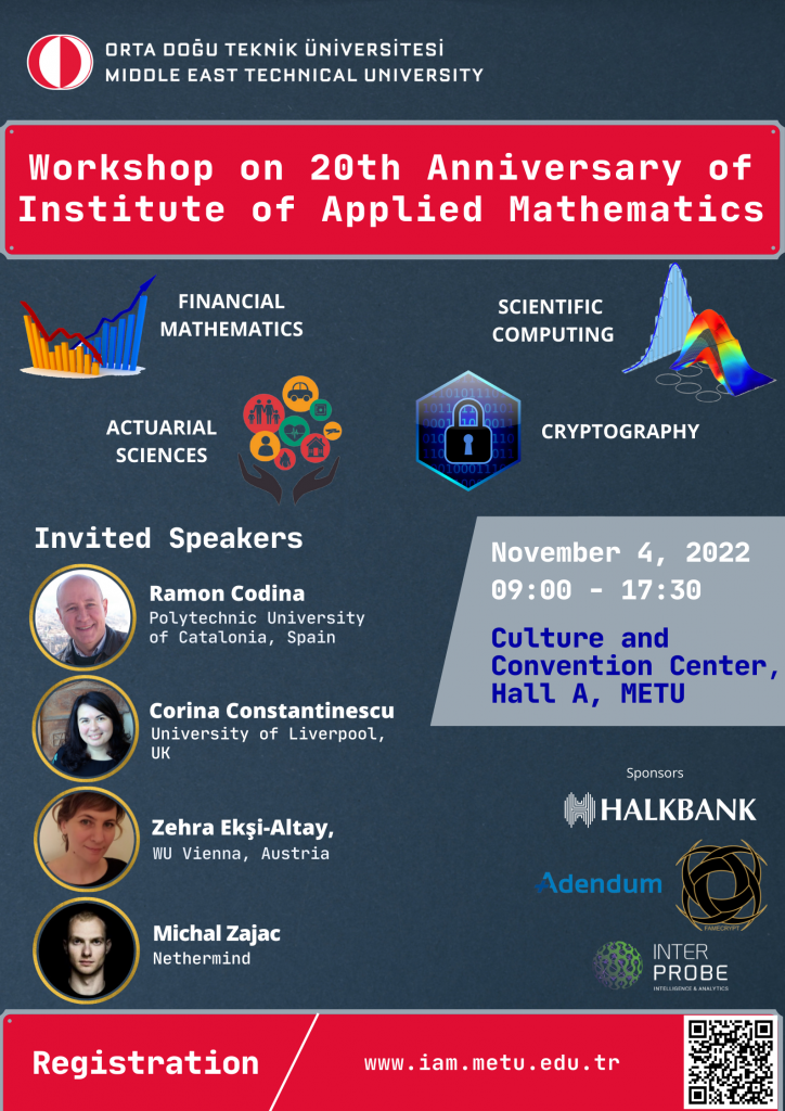 October | 2022 | METU SIAM Student Chapter